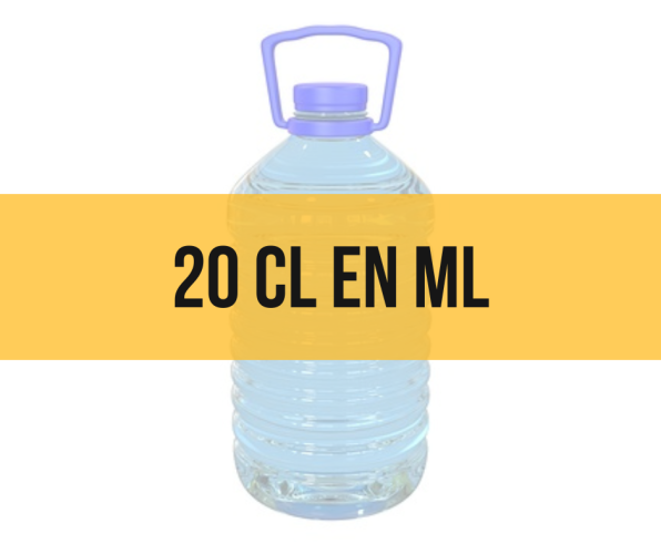 20 Cl En Ml Convertir Pour Mieux Quantifier 20 Cl En Ml Convertir Pour Mieux Quantifier