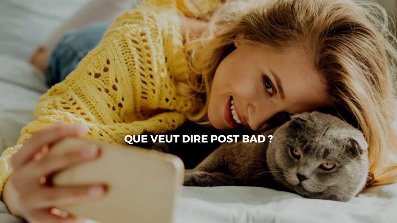 post bad : Que signifie le terme tant entendu sur les réseaux sociaux