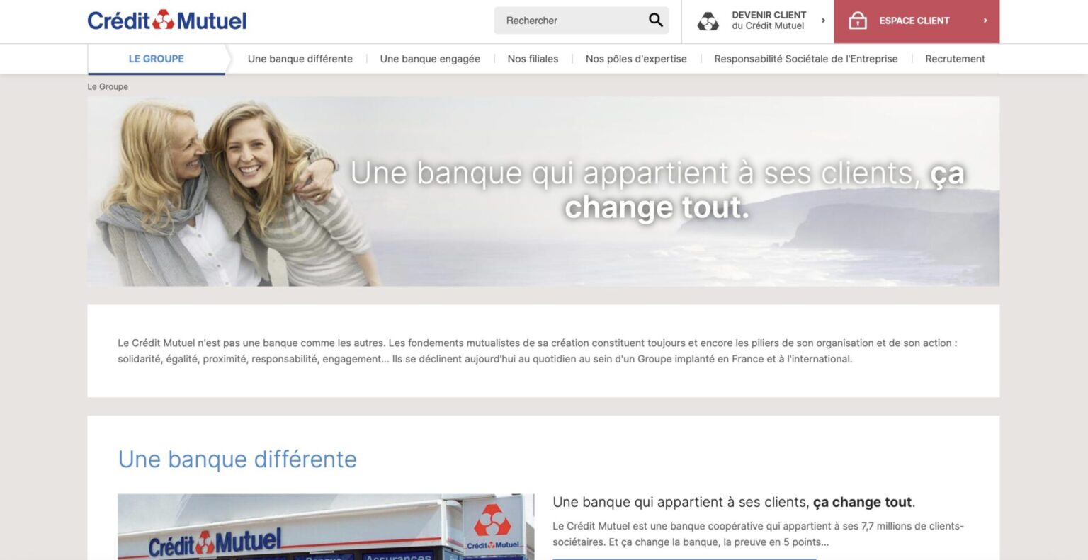 Cmocean : La banque pour les particuliers et les professionnels