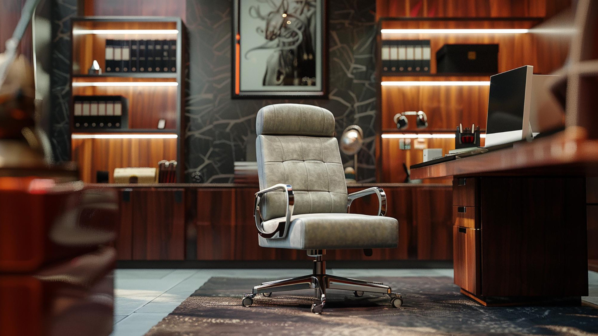 Aménager son bureau de direction : le fauteuil, élément clé pour une ...