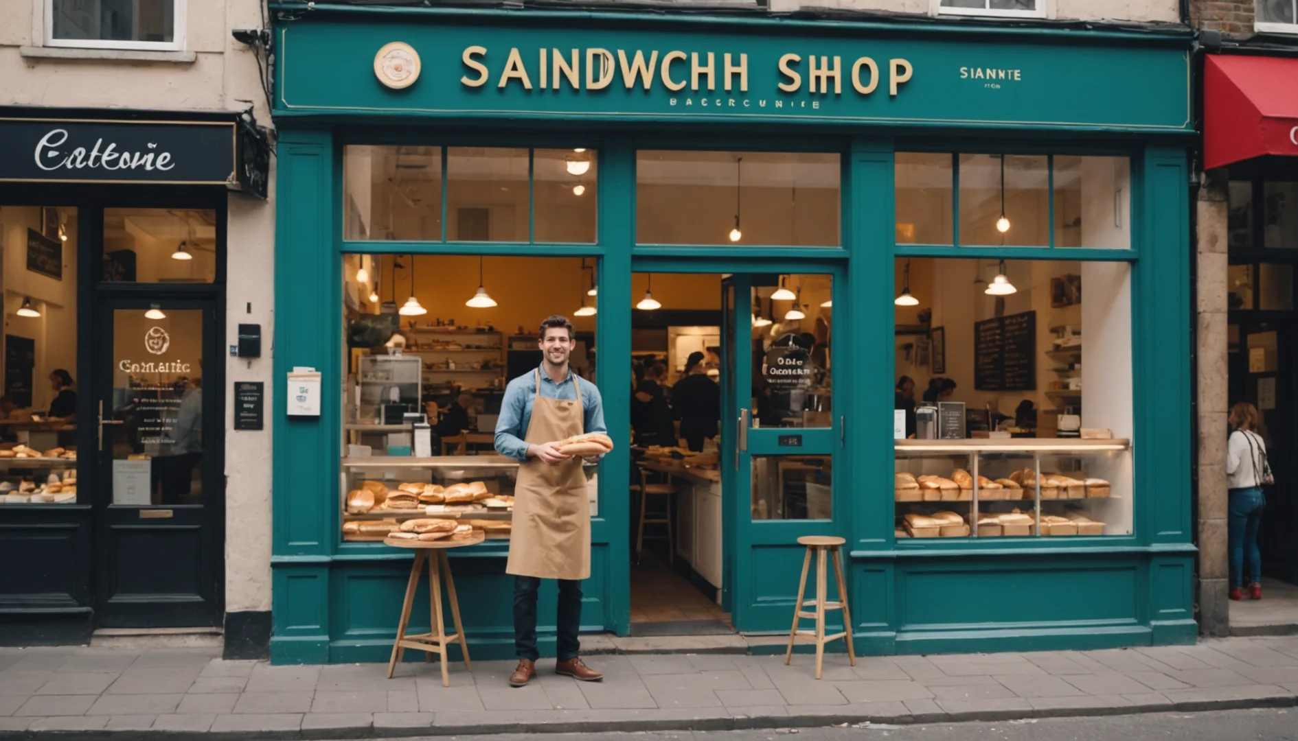 Lancez votre sandwicherie : du concept au succès