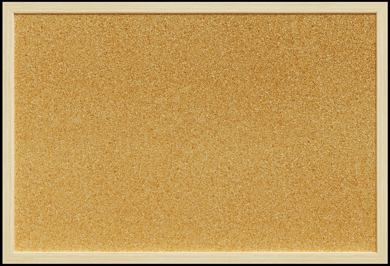 Comment faire un tableau de liège facile à bricoler