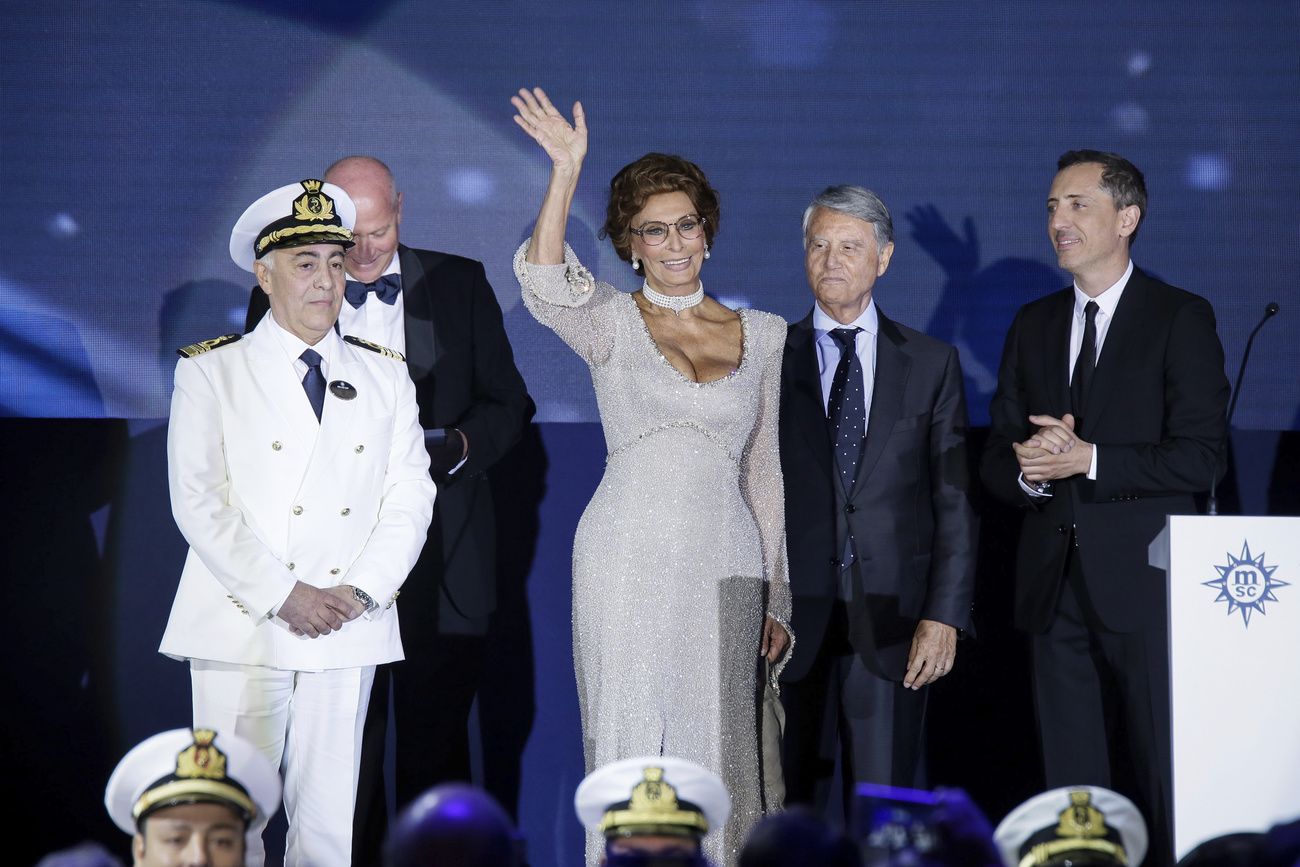 La famille Aponte, à la tête de MSC, intègre le top 10 des plus riches ...