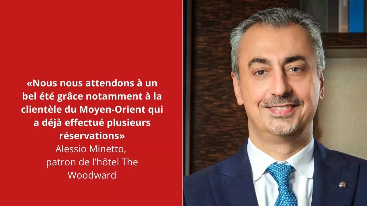 Un été «flamboyant» pour l’hôtellerie de luxe à Genève grâce au Moyen ...