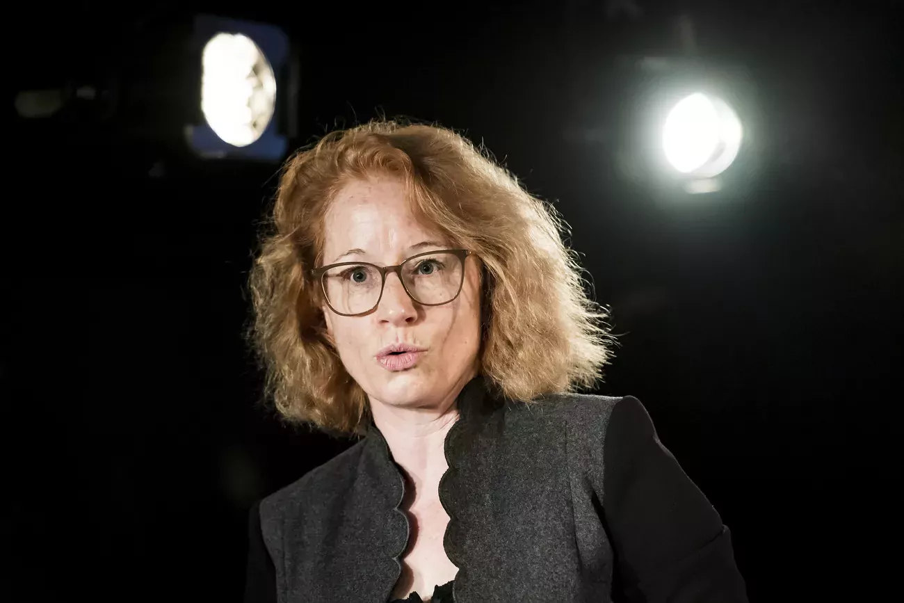 Isabelle Falconnier nommée directrice du Club suisse de la presse ...