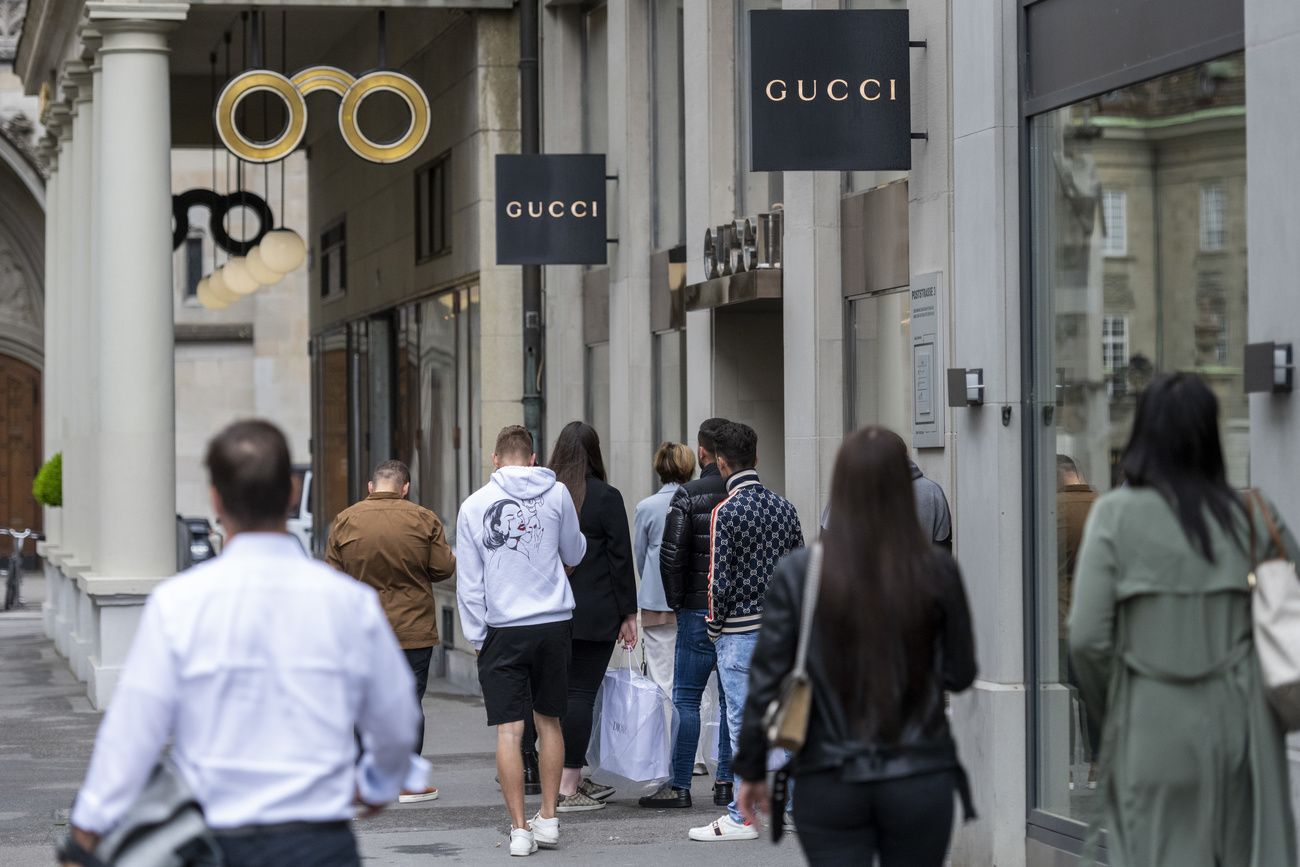 Les marques Gucci et Balenciaga au centre d'une fin d'année animée pour ...