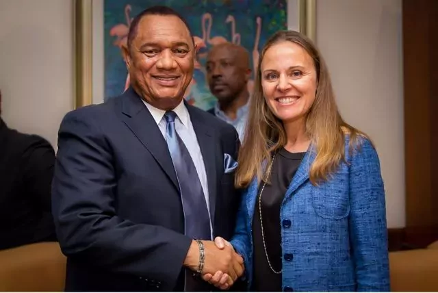 Dona Bertarelli dévoile un hôtel ultra-luxueux aux Bahamas | Agefi.com