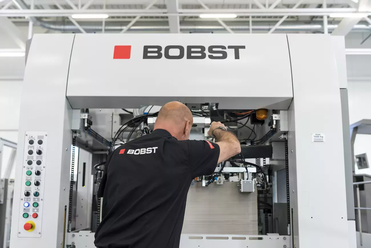 Bobst confirme ses ambitions annuelles et stratégiques | Agefi.com