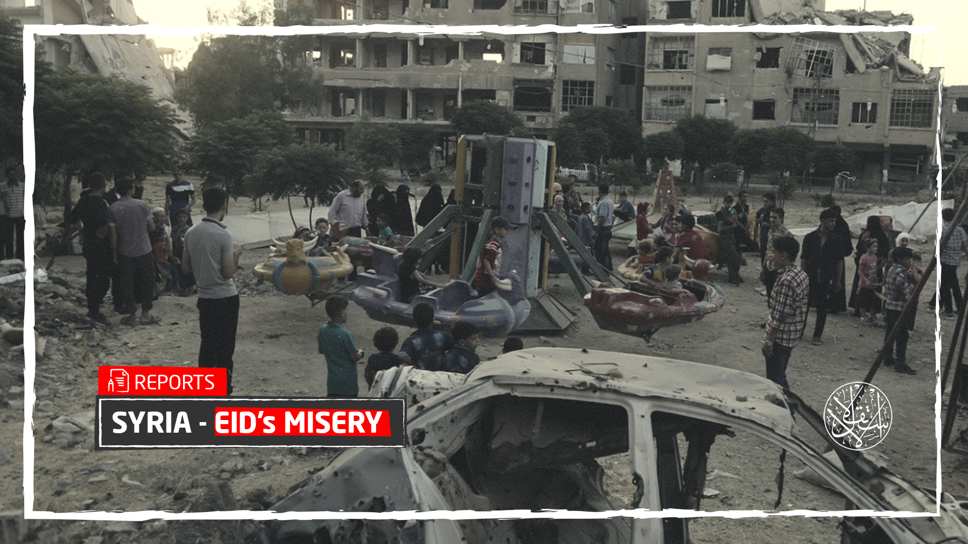 Ongoing Suffering; Children of Northern Syria Miss Adha Eid Joy after ...