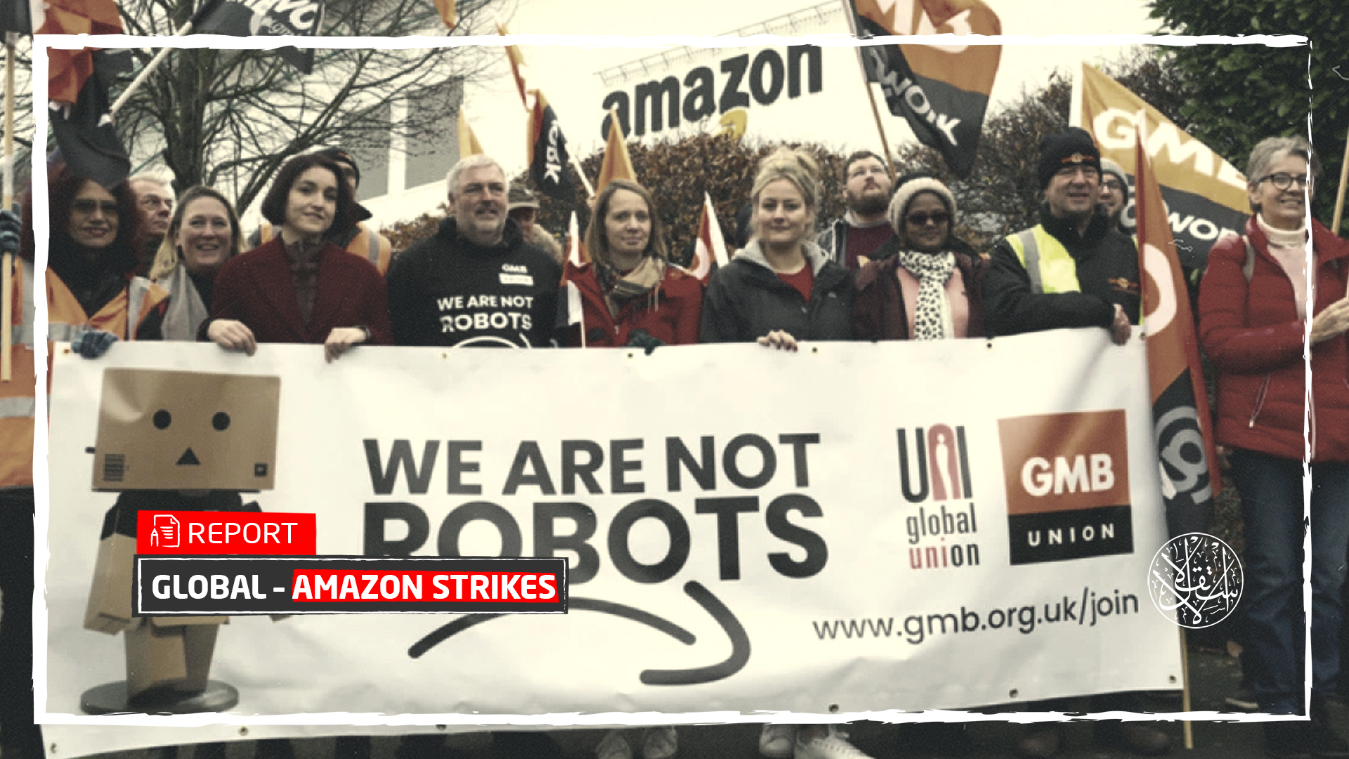 Amazon Workers Plan to Strike on Black Friday - Al-Estiklal Newspaper
