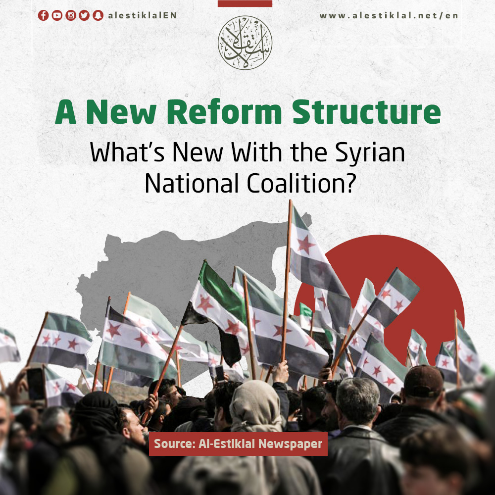 A New Reform Structure: What’s New With the Syrian National Coalition ...