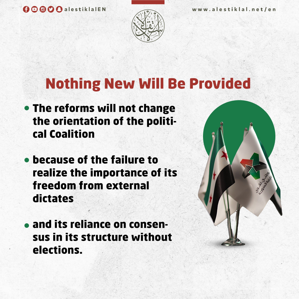 A New Reform Structure: What’s New With the Syrian National Coalition ...