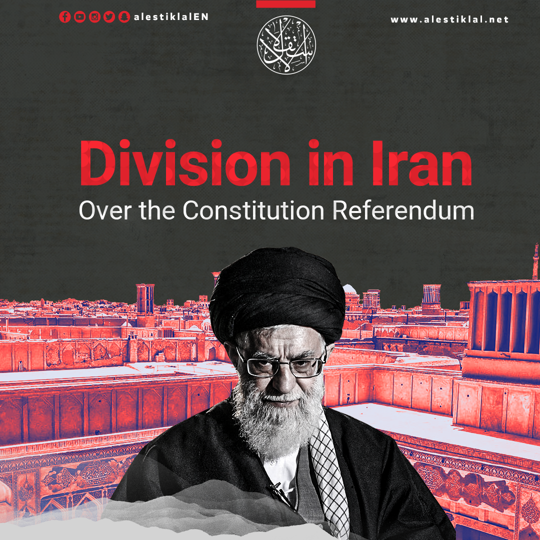Division in Iran Over the Referendum on the Constitution [Infographics ...