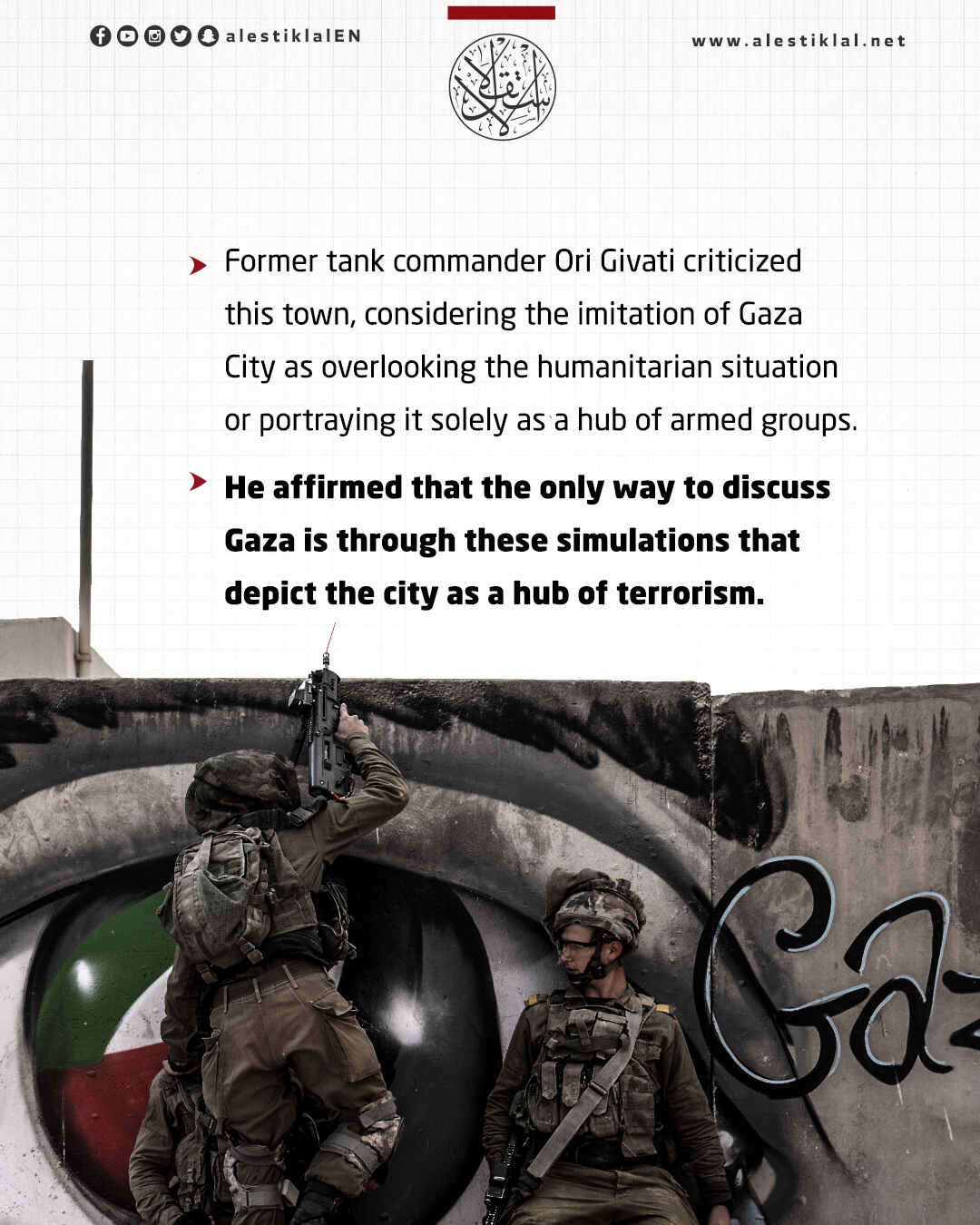 'Mini Gaza': This Is How Israeli Soldiers Are Trained to Kill ...