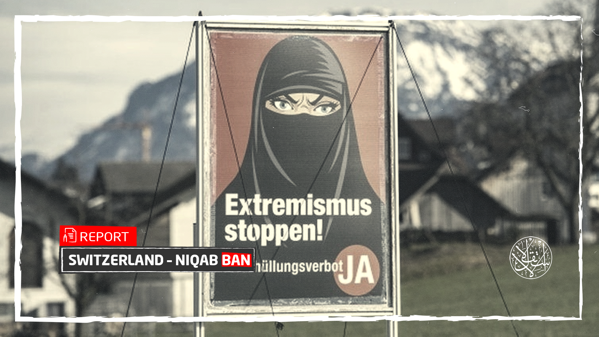 No Freedom to Muslim Women: Switzerland Bans the Islamic Niqab and EU ...