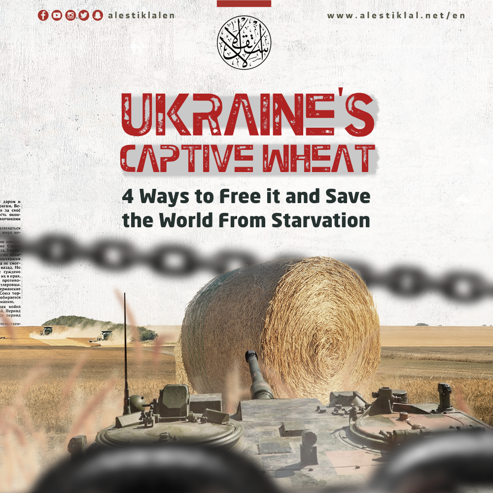 Ukraine's Captive Wheat 4 Ways to Free it and Save the World From ...