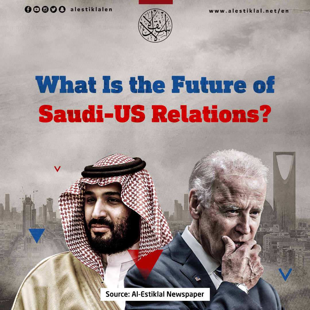 What Is the Future of Saudi–US Relations [Infographics] - Al-Estiklal ...