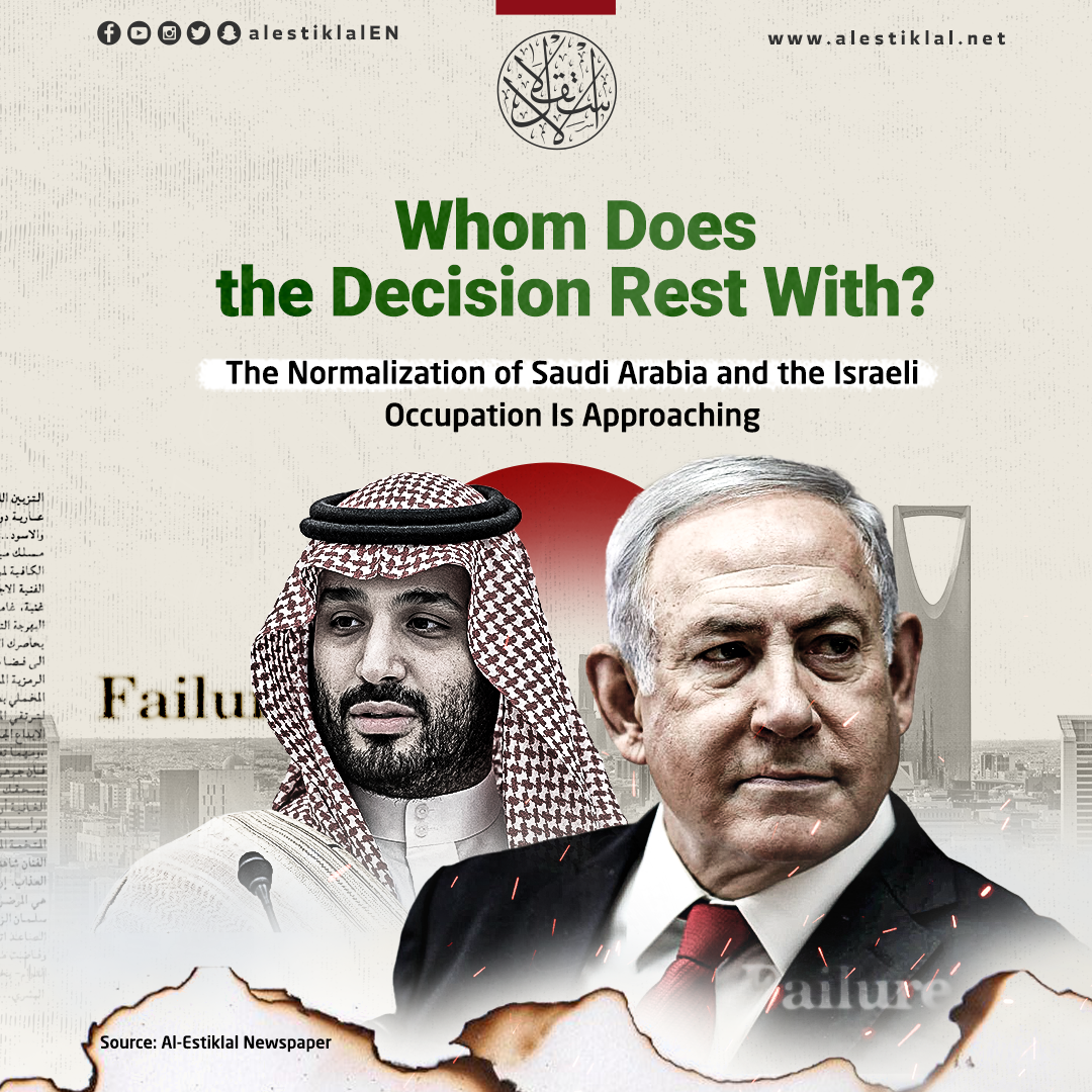 Whom Does the Decision Rest With The Normalization of Saudi Arabia and ...