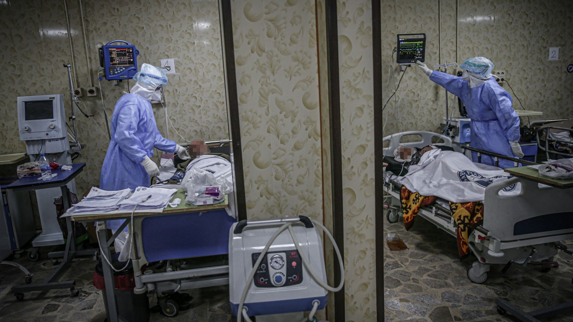 Warnings of 'Health Disaster' in Northern Syria After 'Delta Virus ...