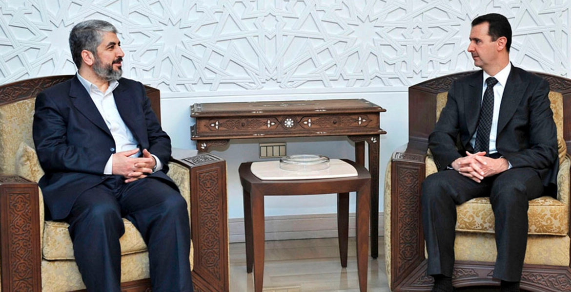 How Does Hamas Negotiate Its Return to Damascus from Beirut? - Al ...