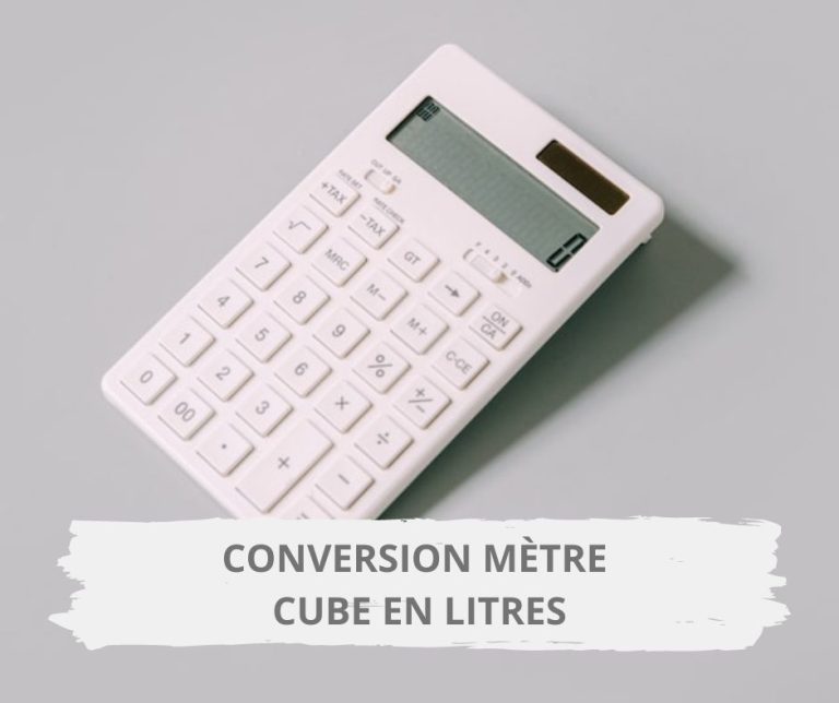 Combien de litres dans un mètre cube : Nos méthodes de conversion