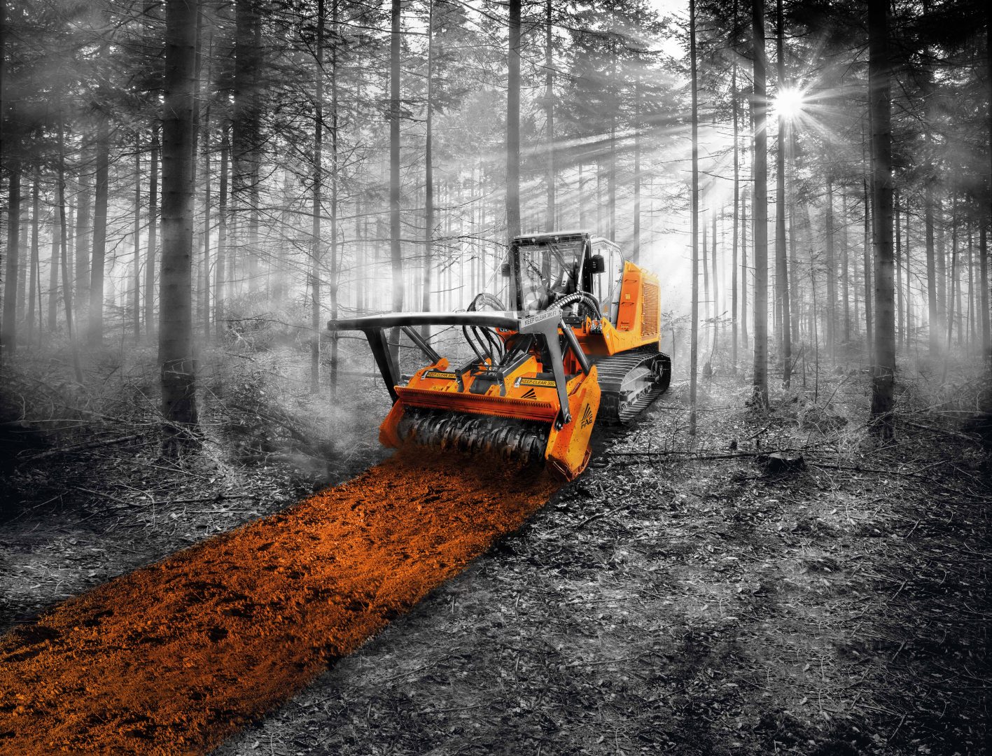FAE, l’entreprise leader en équipements forestiers, agricoles et ...