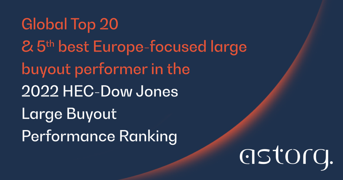 Astorg ranked in the top 20 performers globally & 5th best Europe ...
