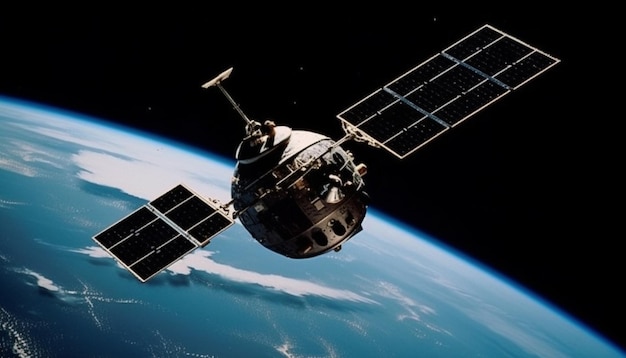 ️ ¿Quieres conocer los tipos de satélites que orbitan nuestro planeta ...