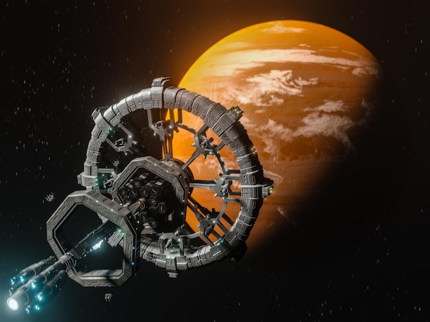 Descubre cómo funciona un transbordador espacial en este artículo ...