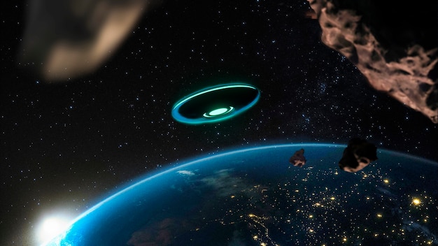 Descubre qué planetas tienen anillos en su órbita