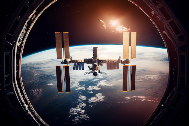 Tecnología y desafíos de la Estación Espacial: logística y futuro