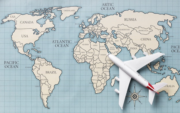 ¿Cuál es el Planisferio de la Tierra?