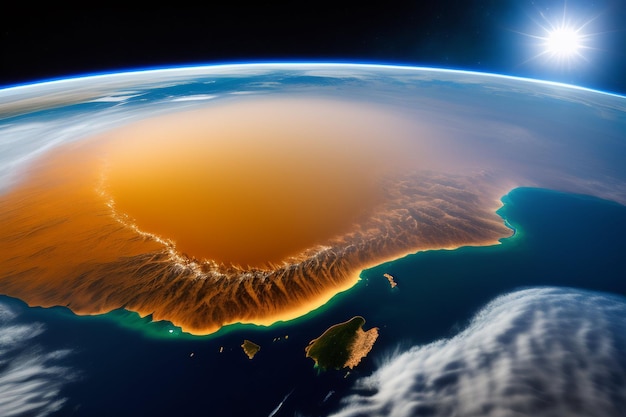 ¿Cuánto Mide la Atmósfera de Marte?