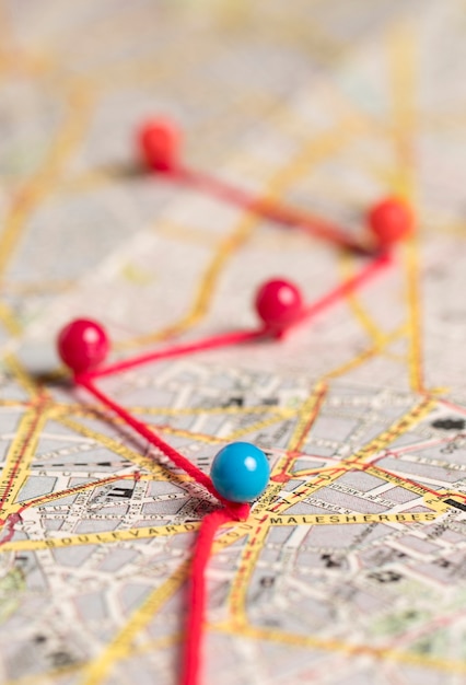 ¿Cómo Ubicar los Puntos para Buscar una Dirección?