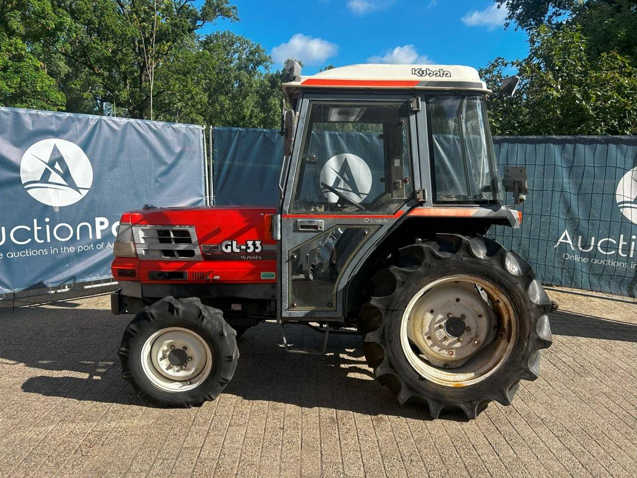 Tractor Kubota GL33 Diesel | Auctionport