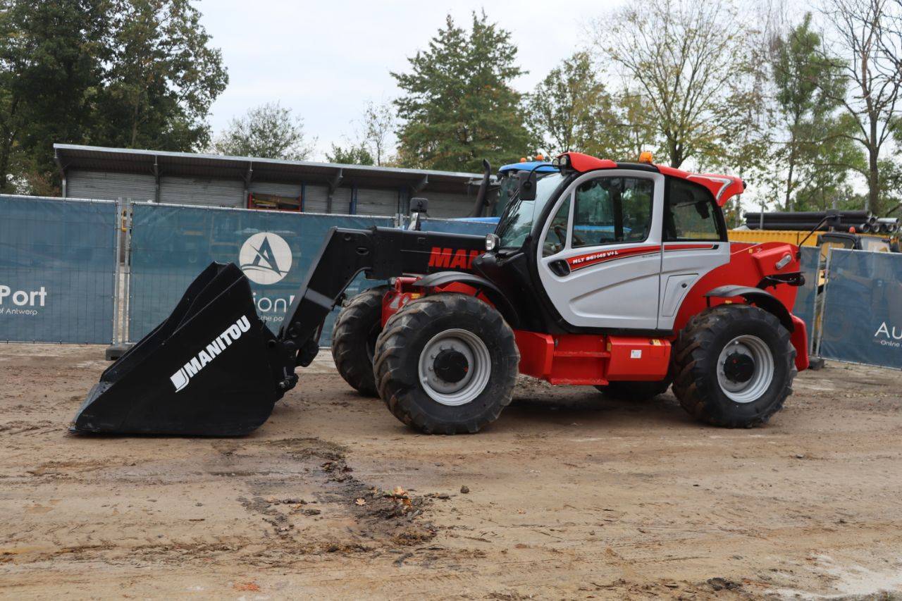 Manitou MLT961 Diesel Telehandler 104kW 6000kg 9m 2019 | Aucti...