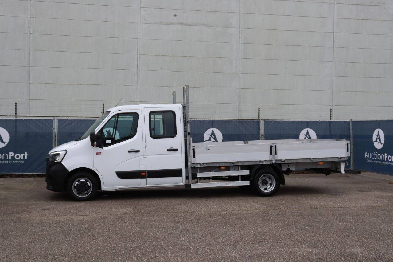 Pick-up met Laadbak Renault MASTER Diesel 2020 veiling | Aucti...