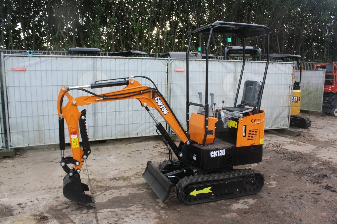 Mini excavator Captok CK13 Diesel 13.5hp 2025 | AuctionPort