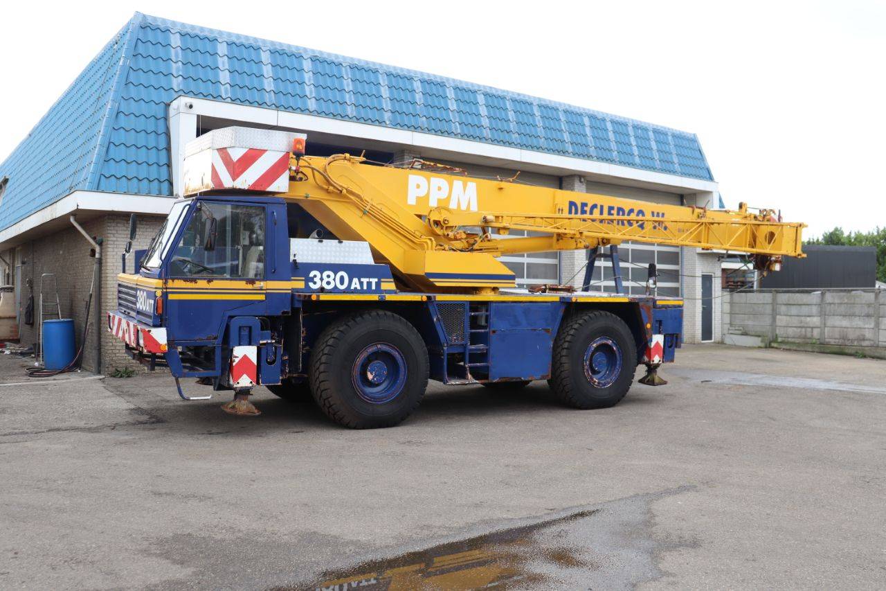 Kraanwagen PPM 380 ATT Diesel 177kW 35t 23.4m 1987 veiling | A...