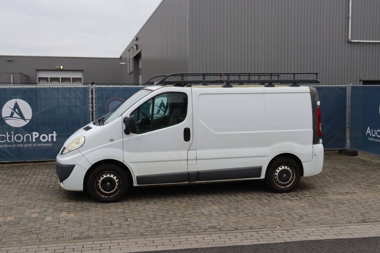 Renault TRAFIC Diesel 2012 Van | AuctionPort