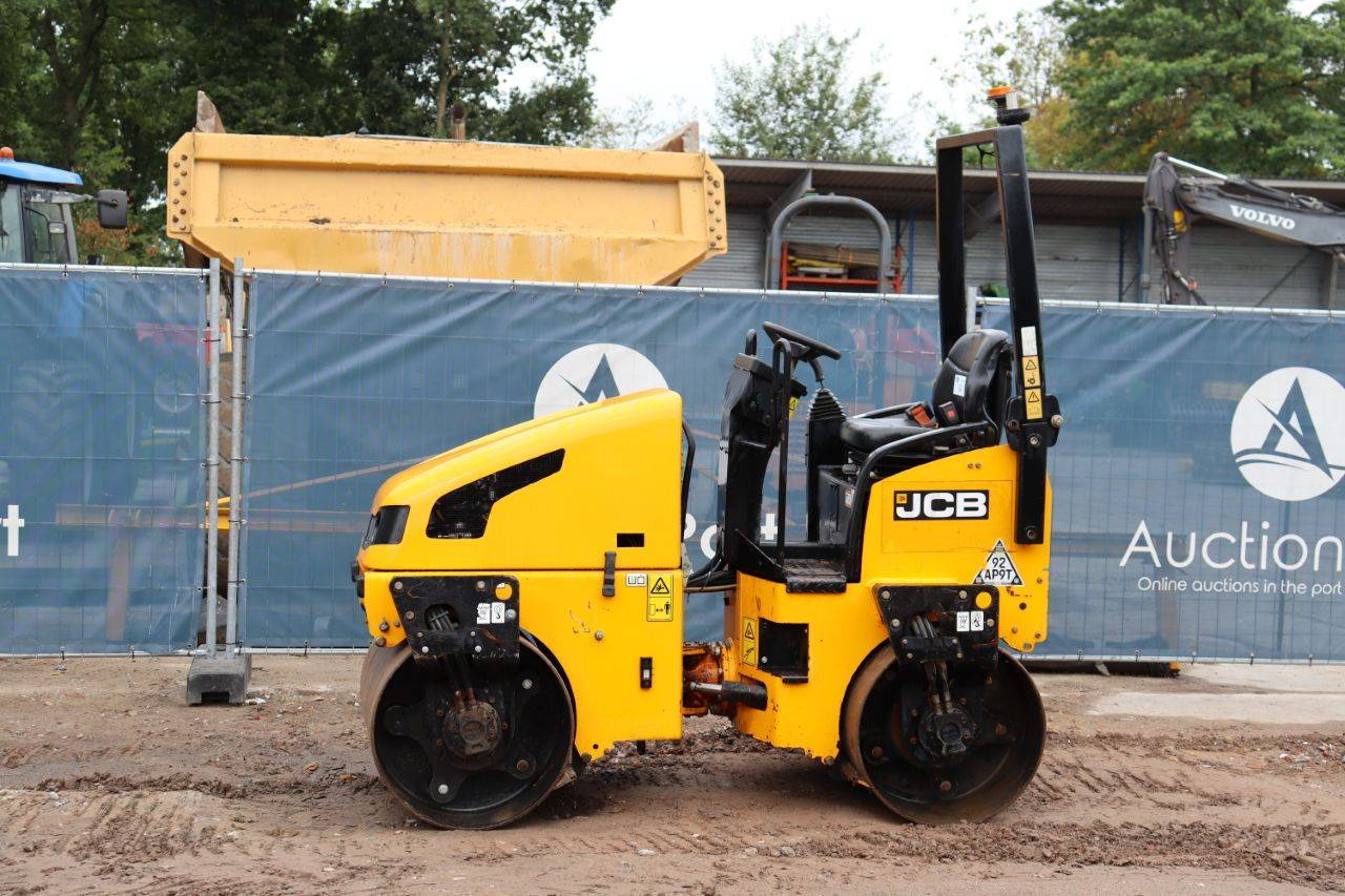 Tandemwals JCB VMT Diesel 2017 veiling | AuctionPort