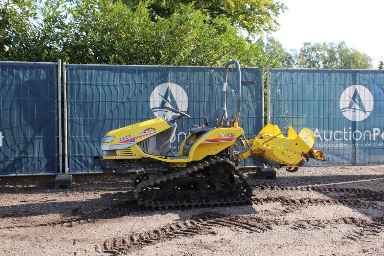 Mini tractor Iseki Piccoro TPC 15 Diesel 15hp | Auctionport