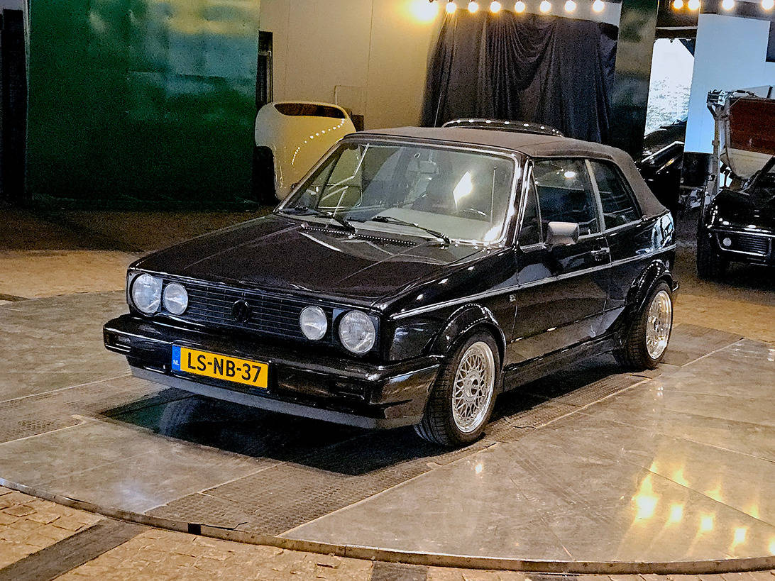 Volkswagen Golf I Cabrio GLC custom VR6 Benzine 1983 (Marge) v...