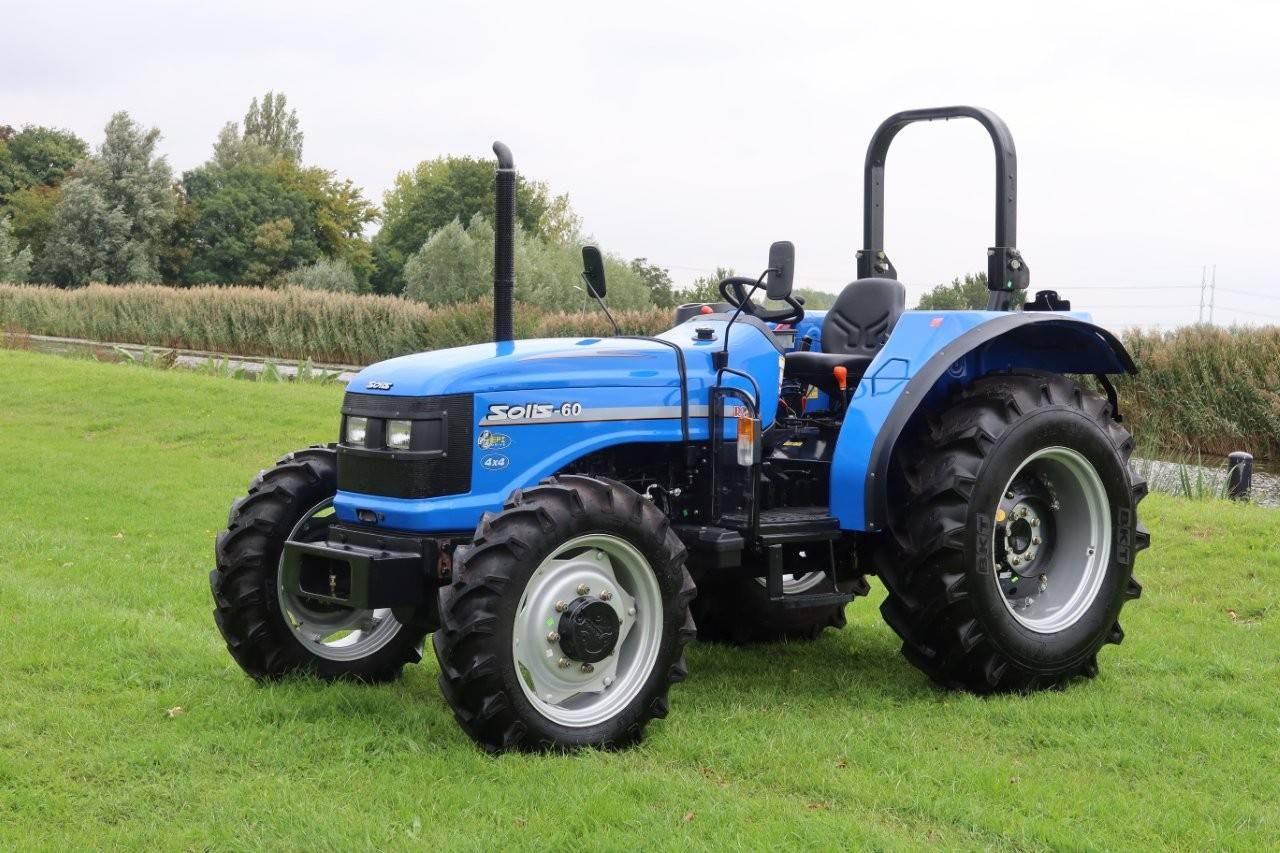 Tracteur Solis 60 Diesel 60 ch neuf | Auctionport