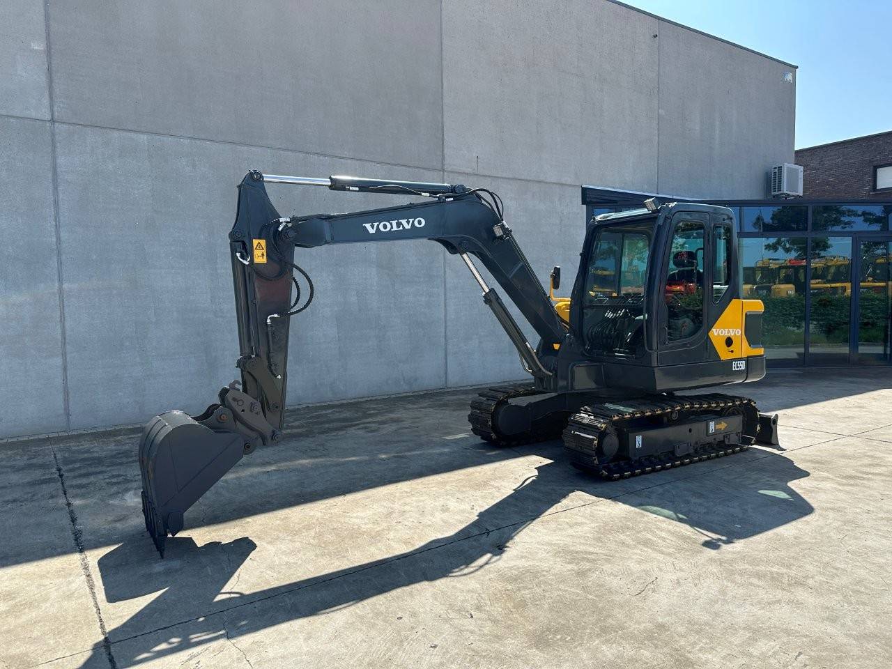 Rupsgraafmachine Volvo EC55D Diesel 2019 | Auctionport