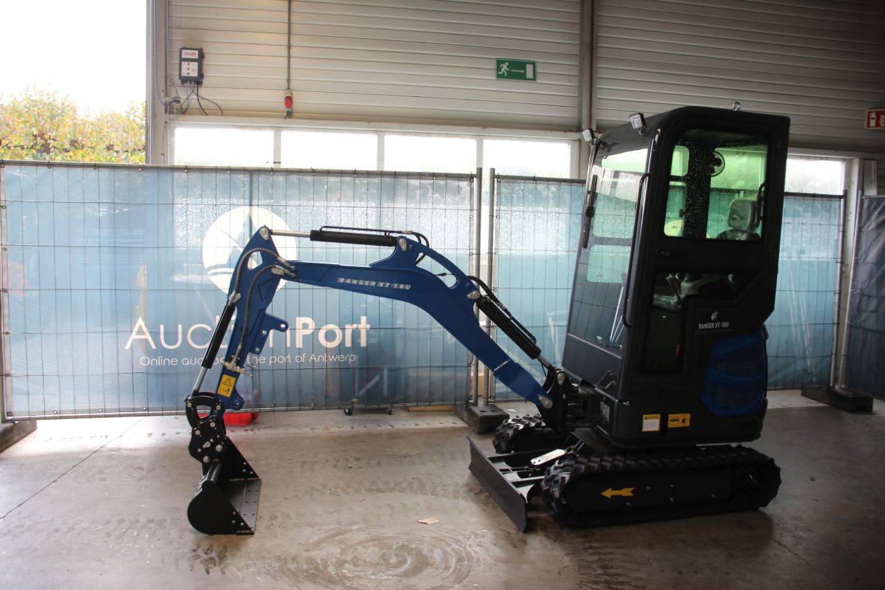 Minigraver Ranger XT-18U Diesel 18.4kW 2025 Nieuw veiling | Au...