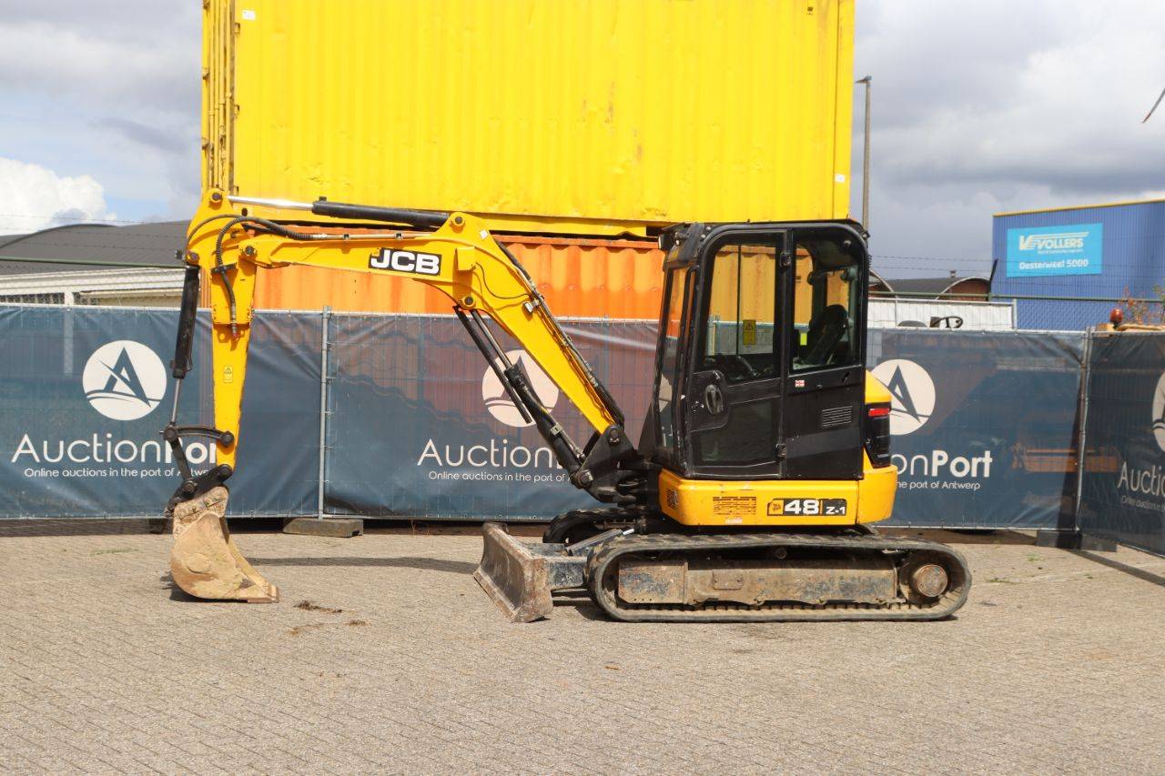 Crawler excavator JCB 48 Z-1 Diesel 2019 | AuctionPort