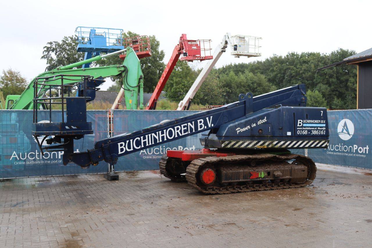 Telescoophoogwerker Aichi RZ150 Diesel 17m 2001 veiling | Auct...