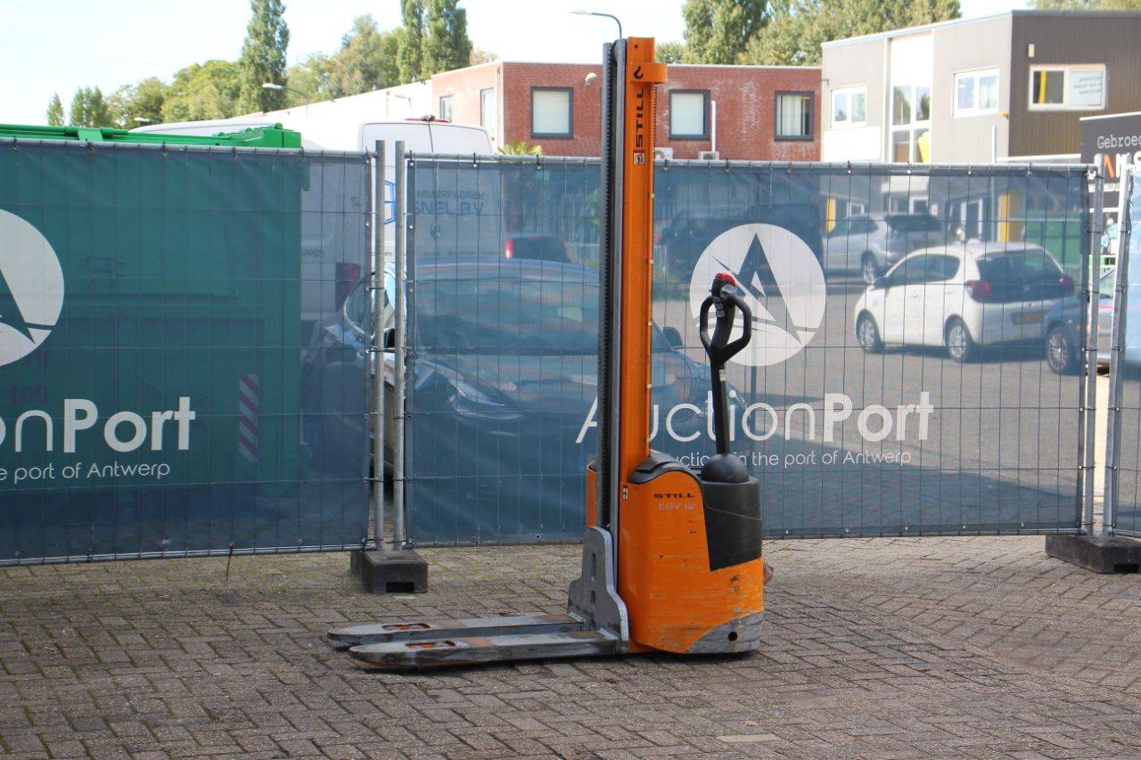 Stapelaar Still EGV 12 Elektrisch 3.81m veiling | AuctionPort