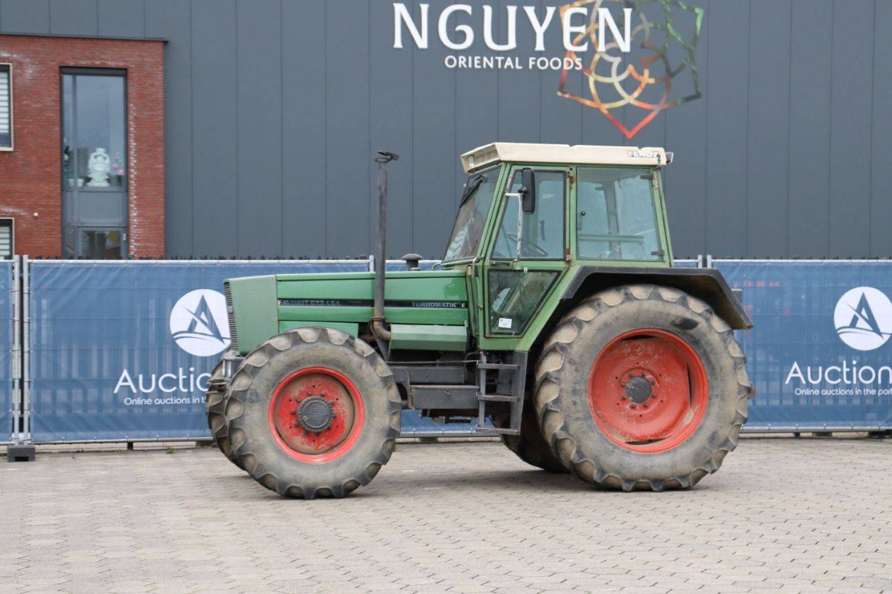 Tracteur Fendt Favorit 612 LSA E Diesel 99kW 1984 enchère | Au...